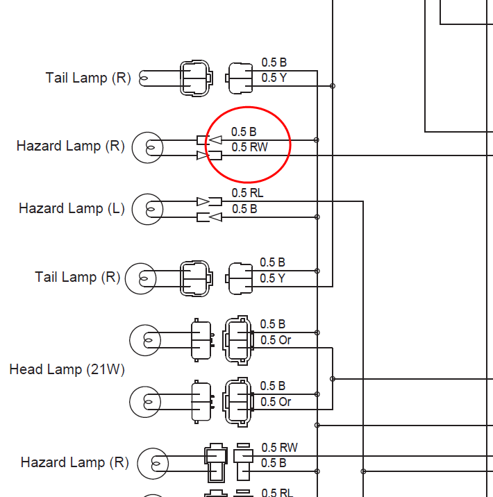 What Do The Little Numbers Mean In The Wiring Schematic