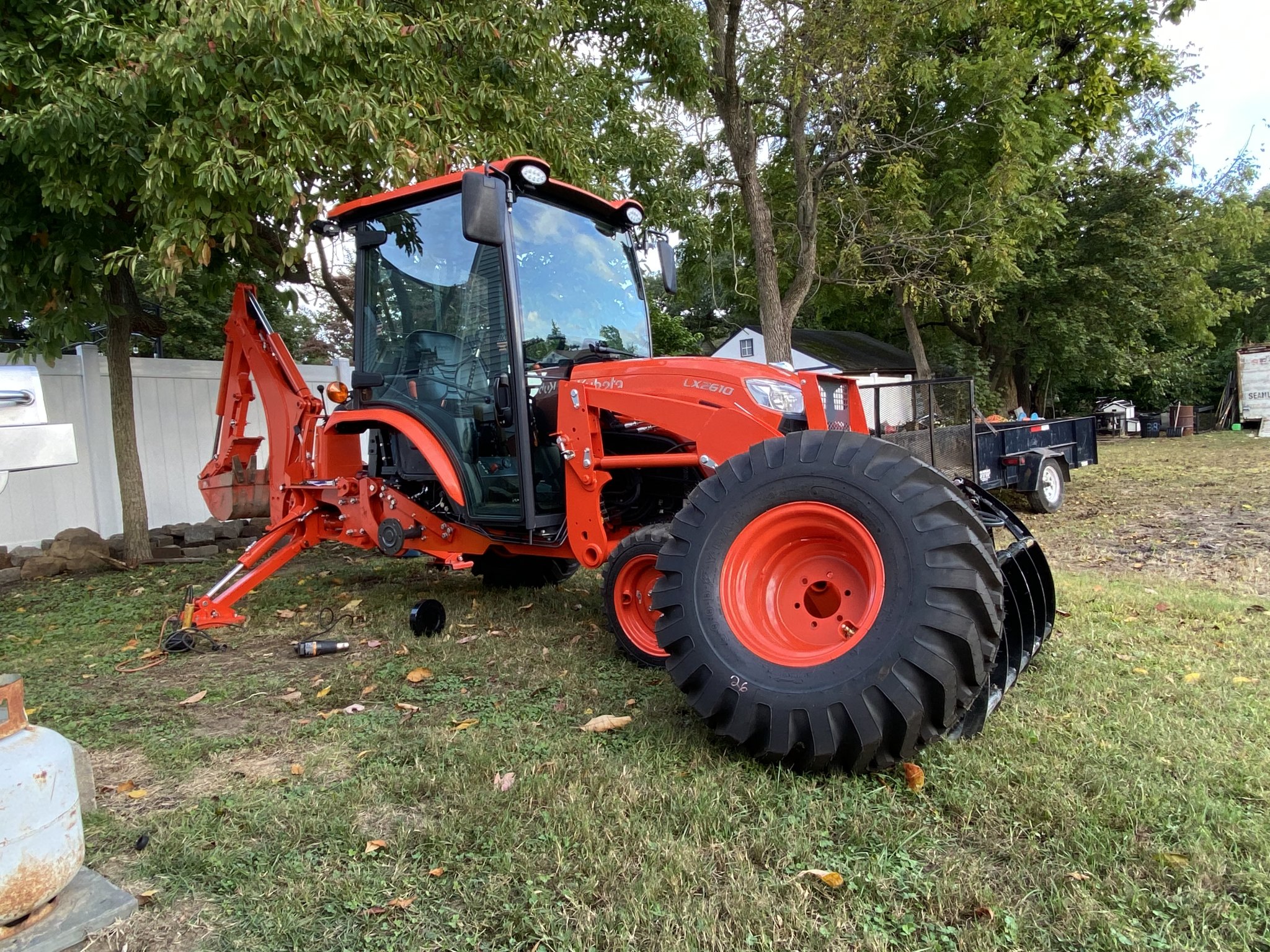 Lx2610 1 1 2 Wheel Spacers OrangeTractorTalks Everything Kubota