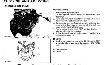 3 Cyl Diesel Injection Pump Kubota Manuals - herenload